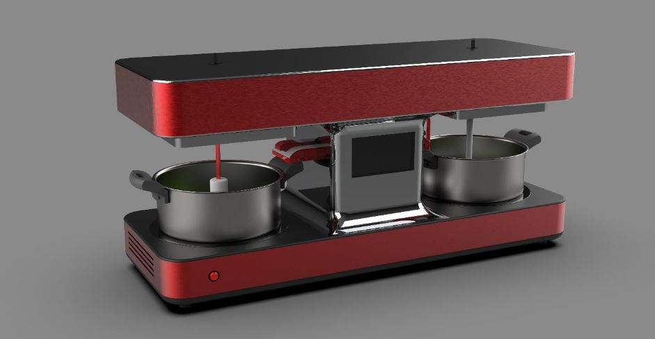 RoboKitchen 1.0 - World's First Autonomous Multi-Dish Cooking System